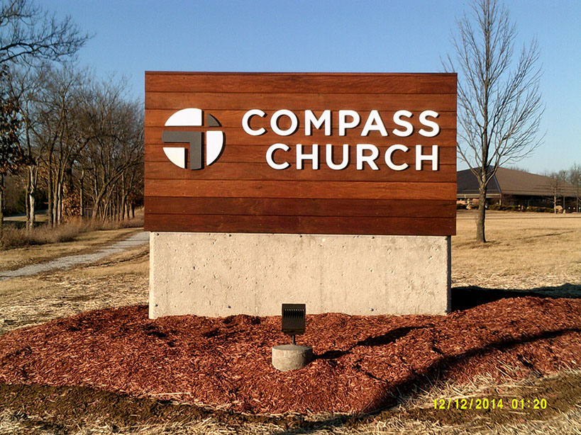 Kansas City Custom Monument Signs & Installation | Commercial Signs