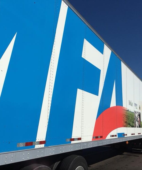 Kansas City Fleet Graphics & Truck Wrap Design | Custom Vinyl Wraps