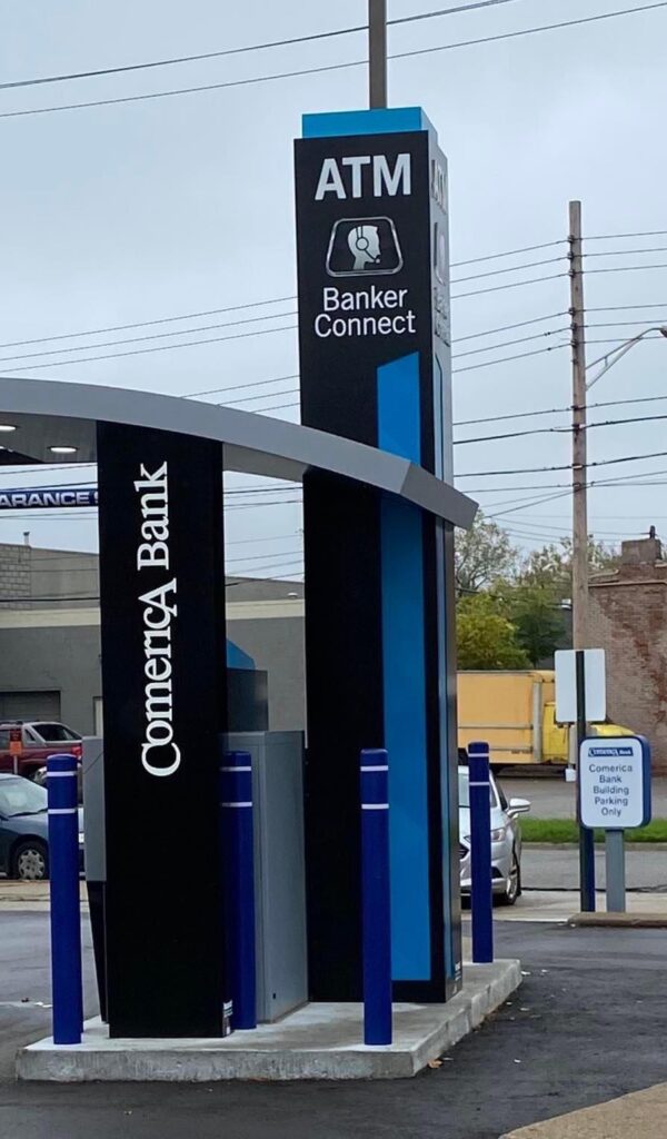 ATM/ITM Canopy Systems - Impact Signs
