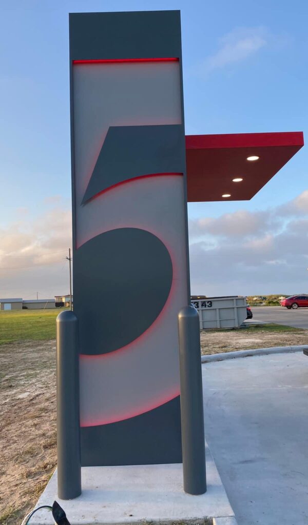 ATM/ITM Canopy Systems - Impact Signs