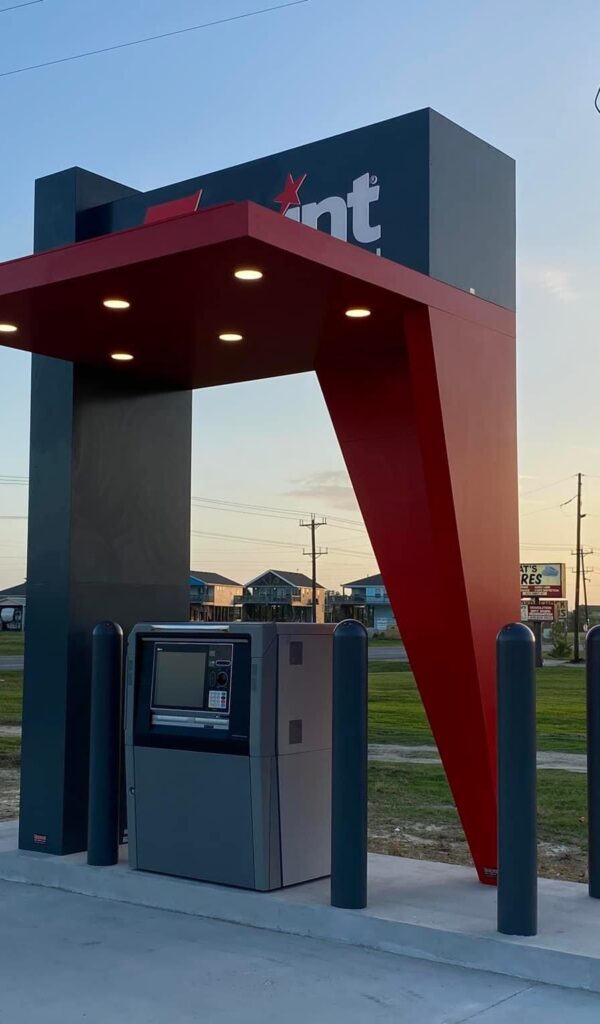 Impact SignsATM/ITM Canopy Systems - Impact Signs