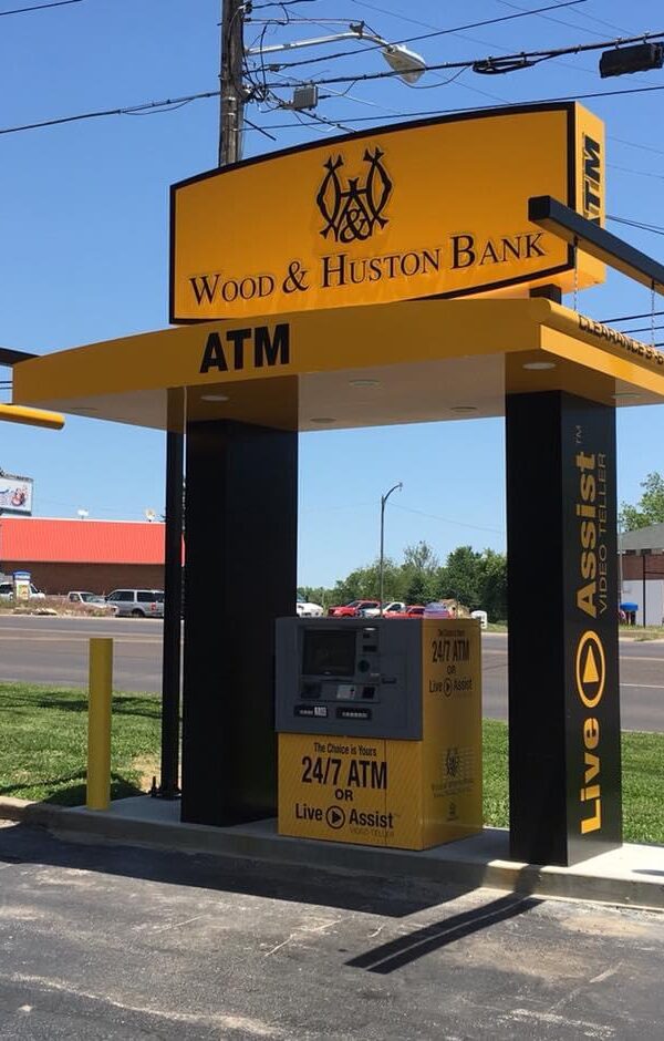 Impact SignsATM/ITM Canopy Systems - Impact Signs